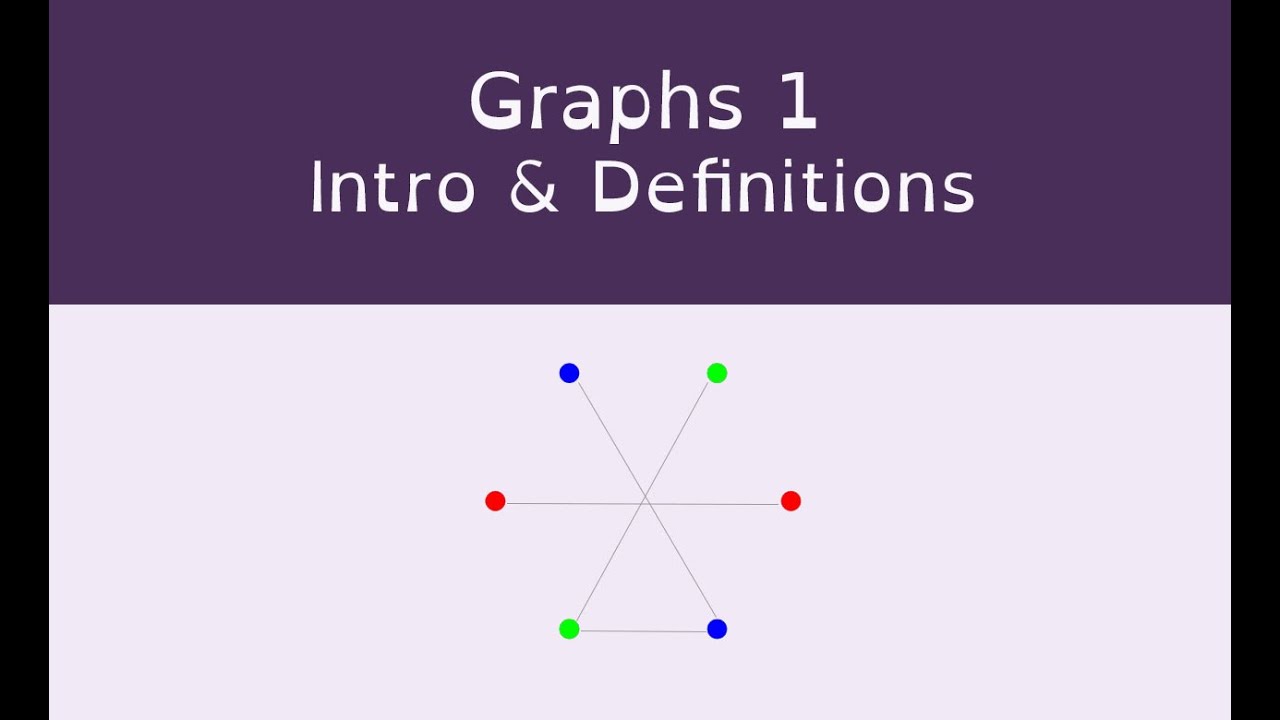 Graphs 1: Intro & Definitions
