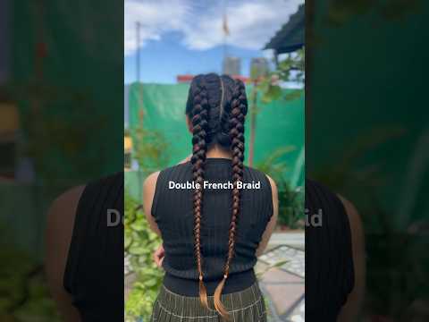 Dutch Braid #frenchbraid #doublefrench #longhair