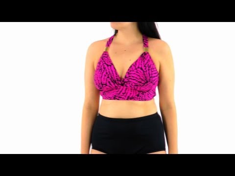 Jantzen Speck-Tacular D Cup Bra Top | SwimOutlet.com