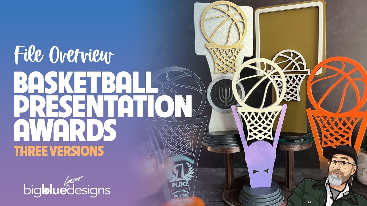 Basketball Presentation Awards File Video