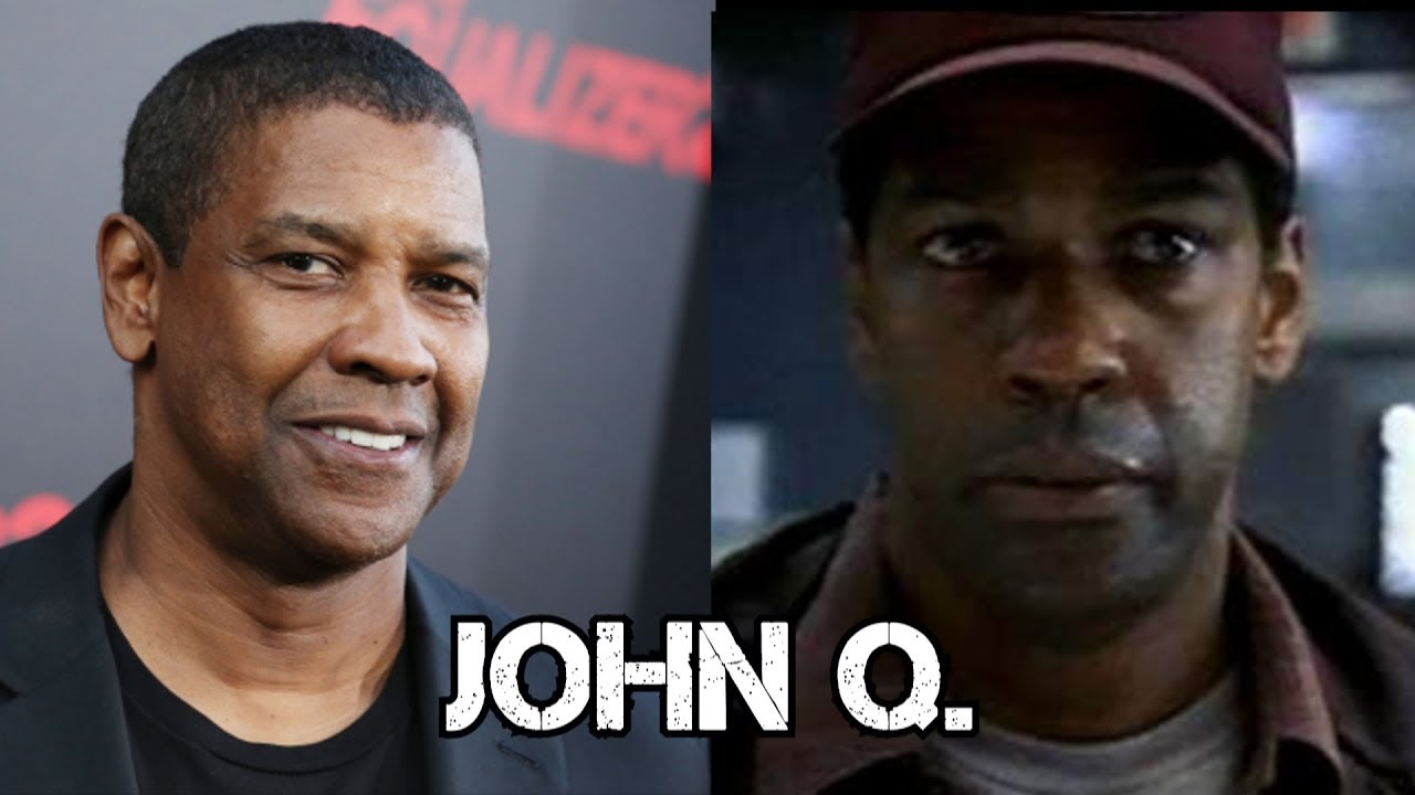 John Q, Actors Then vs Now - Time Machine