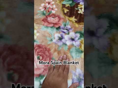 Mora Gold Spain Blanket????//For More Color And Design Call:03154484747????