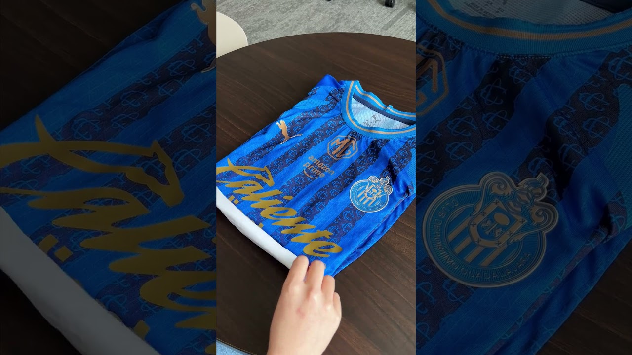 Chivas 2025/26 Third Away Player Jersey 🔴⚪ Liga MX Glory? Fans React! #chivas #futbol #soccerjersey