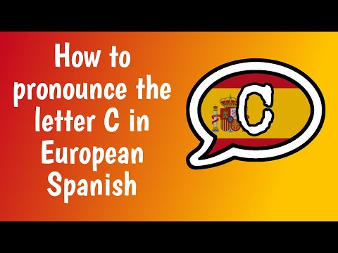 How to pronounce the letter C in European Spanish? (With IPA and examples)
