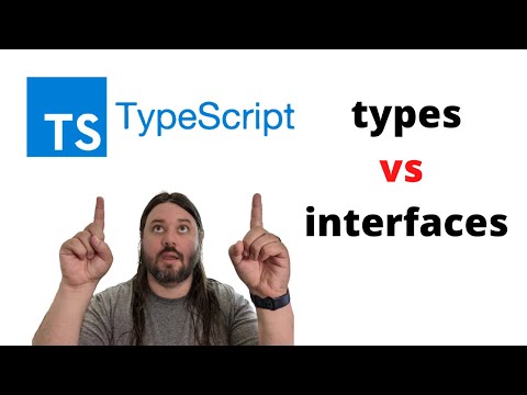 TypeScript: types vs interfaces