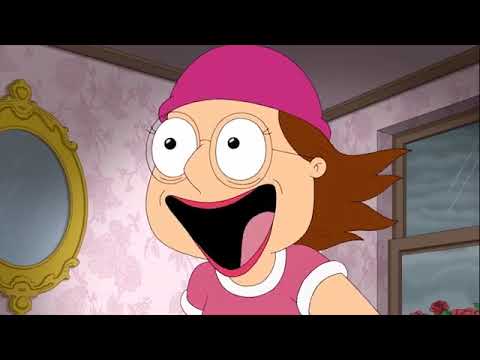 Family Guy - Meg Griffin smiling in a Music Video Black Hole Sun