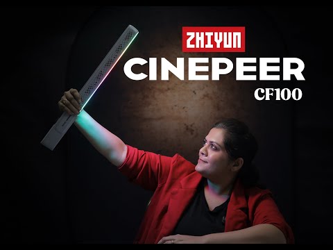100W Stick Light | Zhiyun CINEPEER CF100