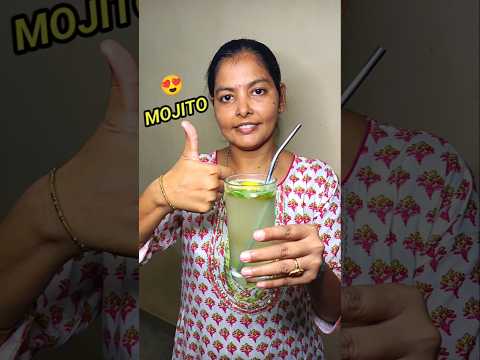 Mojito Drink 🍹😍 #minivlog #shorts