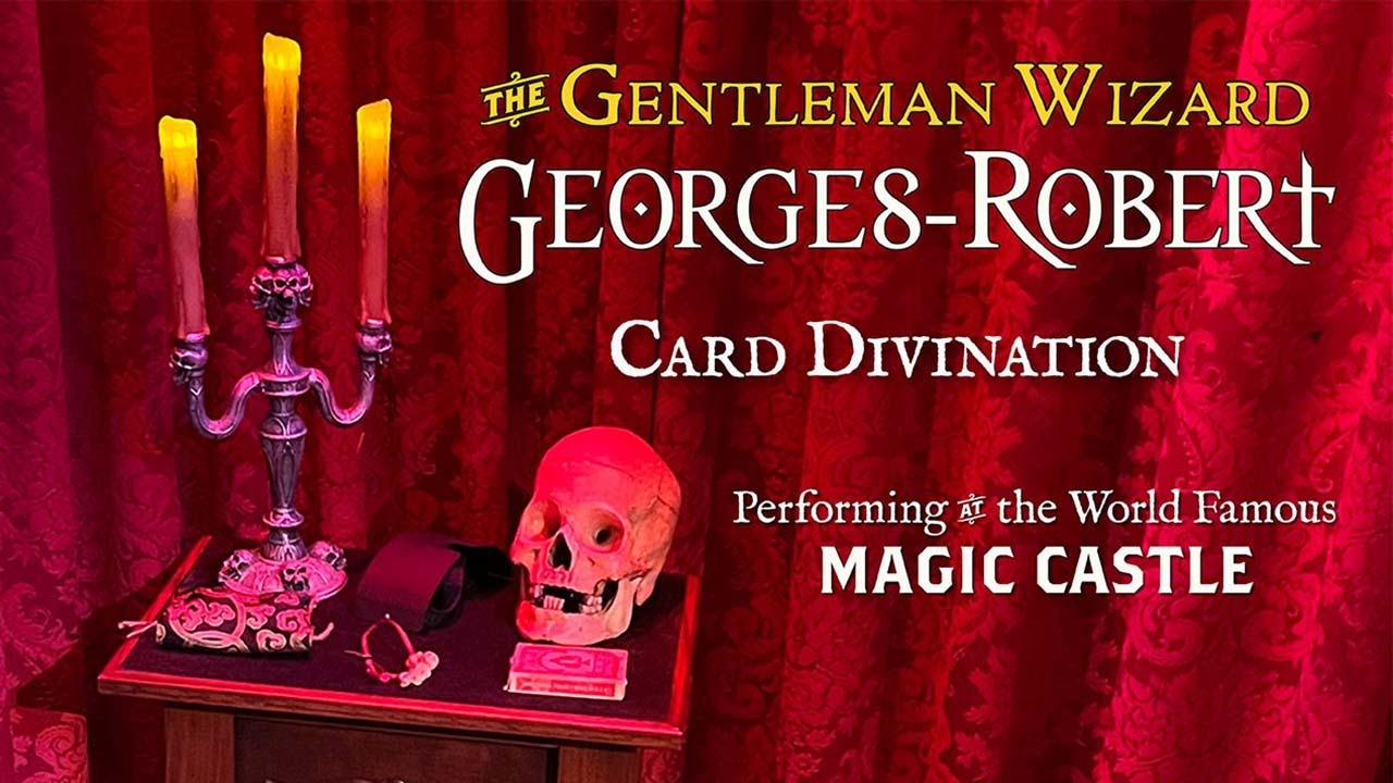 Hire Georges-Robert the Gentleman Wizard - Magician in Orange County ...