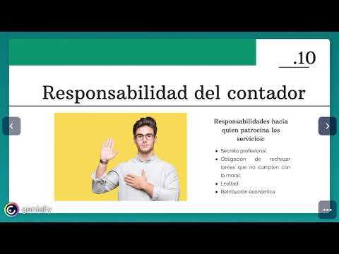 Concepto de ética profesional. Ética, moral y responsabilidad profesional del contador
