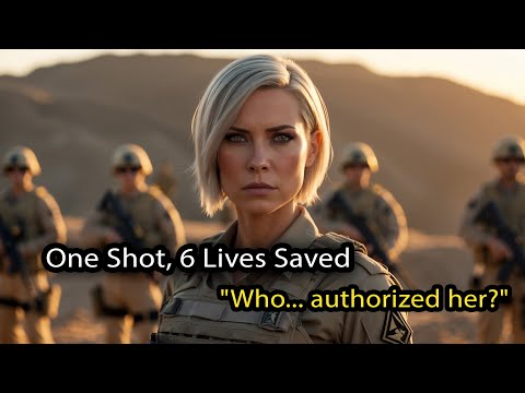 One Shot, 6 Lives Saved β Then the Colonel Asked, 'Who Authorized Her?'