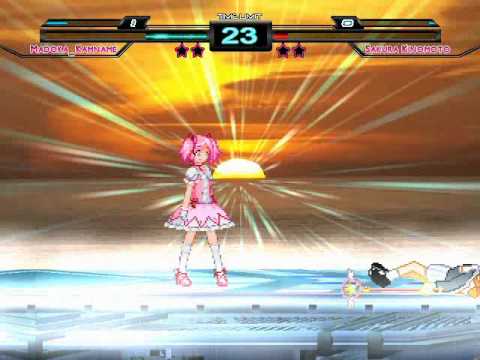 [M.U.G.E.N] Kaname Madoka VS Kinomoto Sakura
