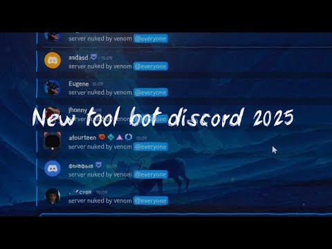 FASTEST DISCORD RAID TOOL 2025 (using only 7 tokens???) free