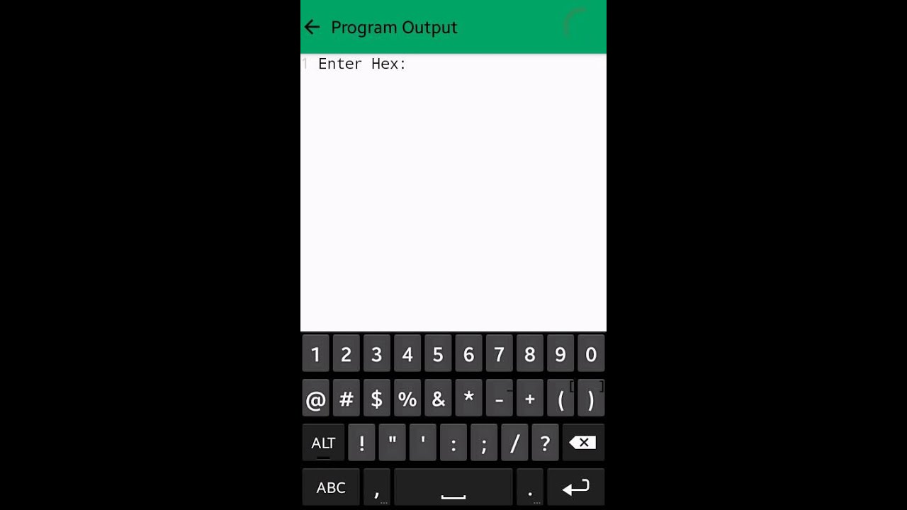 Java Base Conversion Tutorial - Hexadecimal