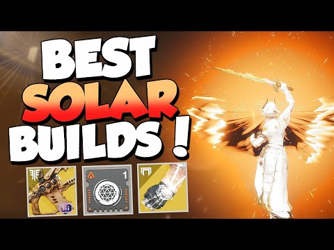 BEST Solar Empowerment Builds! Destiny 2 Solstice of Heroes