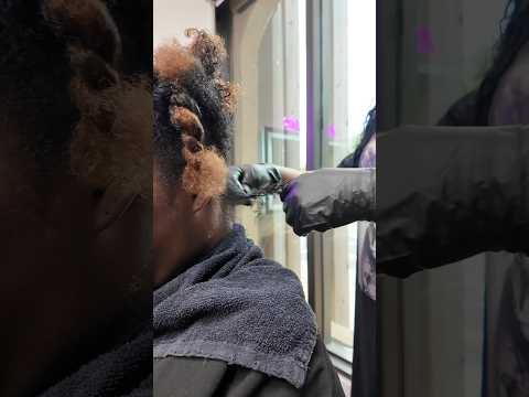 GK Keratin Treatment 4c Hair Dallas Hair Salon | Brazilian Blowout | Dallas Natural Hairstylist