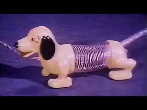Classic 1970's Slinky® Commercial | Slinky Jingle