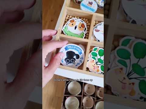 Market tip for selling stickers #shorts
