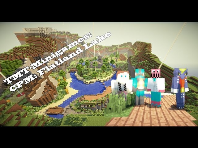 Flatland Lake Minecraft Map