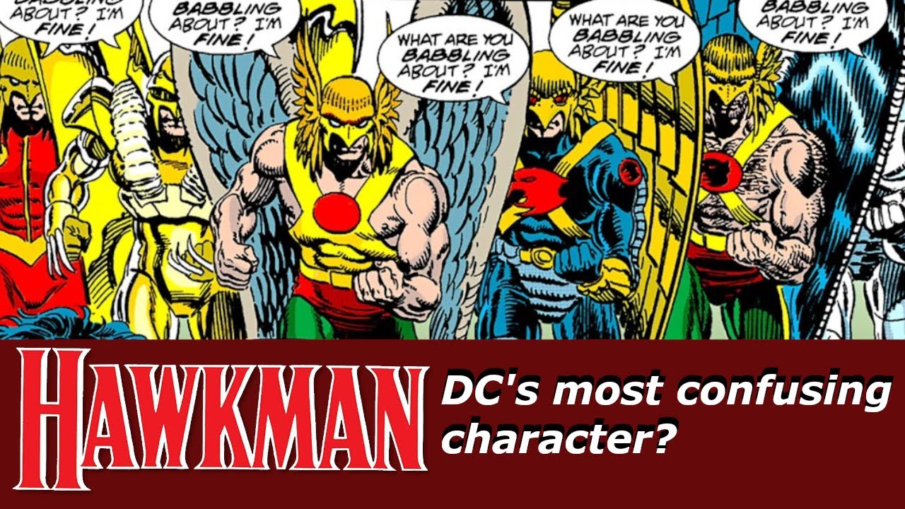 Why is Hawkman so confusing?