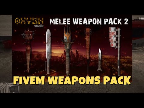 fivem weapons pack | FiveM Scripting | FiveM Store | GTA V