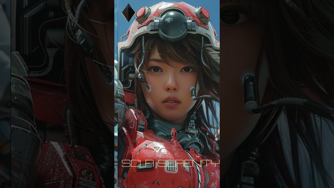 Concept Art | Cyborg | Humanoid  | Ai #ambientmusic #backgroundmusic #instrumentalmusic
