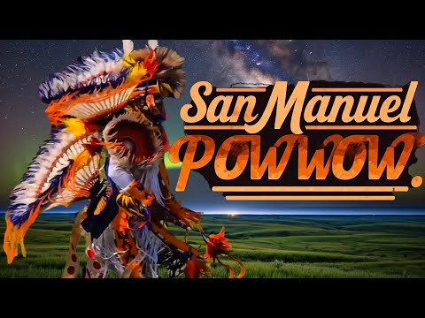 Witnessing Native American Traditions: San Manuel Powwow Men's Dance