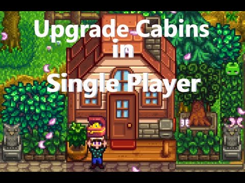 How to empty Multiplayer Cabins(Stardew Valley PC)