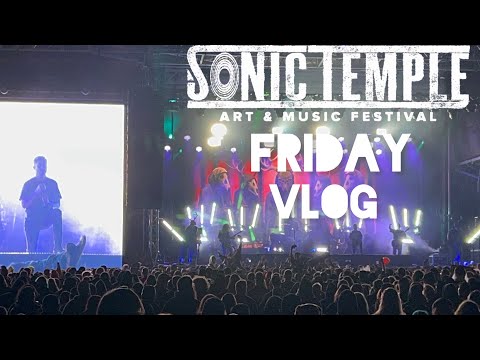 Sonic Temple Music Festival 2025 - Views From GA Vlog - Day Two - 5-9-2025