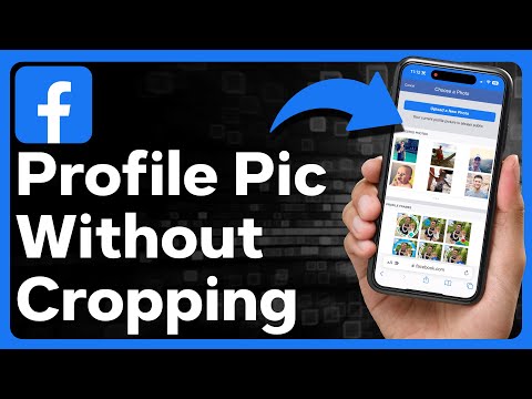 How To Upload A Profile Picture On Facebook Without Cropping