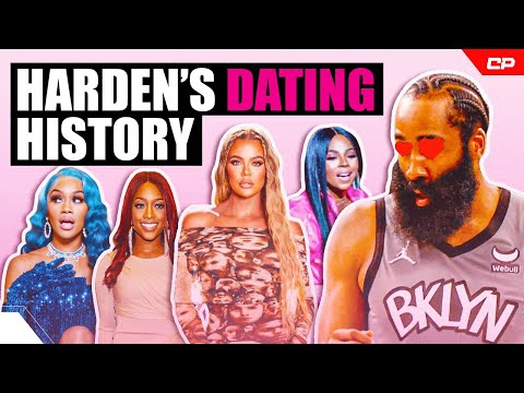 James Harden’s COMPLETE Dating History | Clutch #Shorts