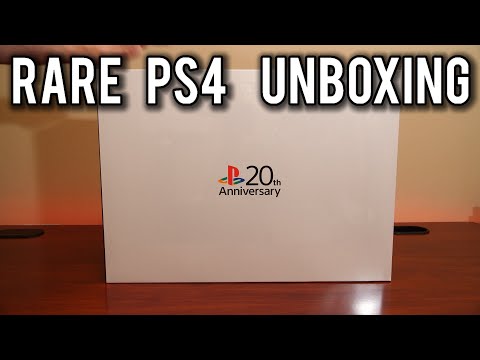 Unboxing a New 20th Anniversary PlayStation 4 Console....in 2021 | MVG