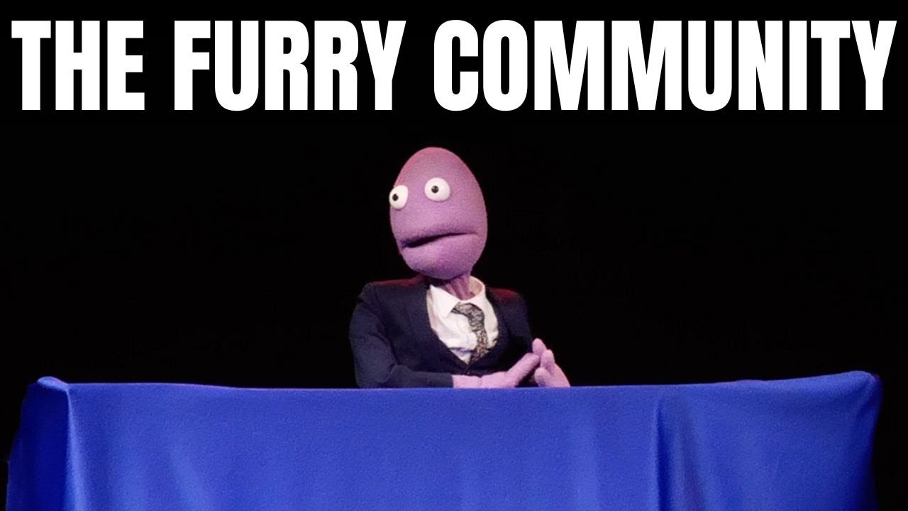 The Furry Community | Randy Feltface Comedy