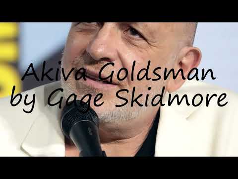 How to pronounce Akiva Goldsman by Gage Skidmore in English?
