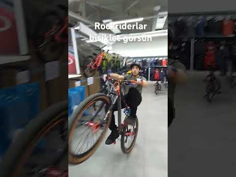 Decathlonda tek teker #kron #freeride #freeridekafası