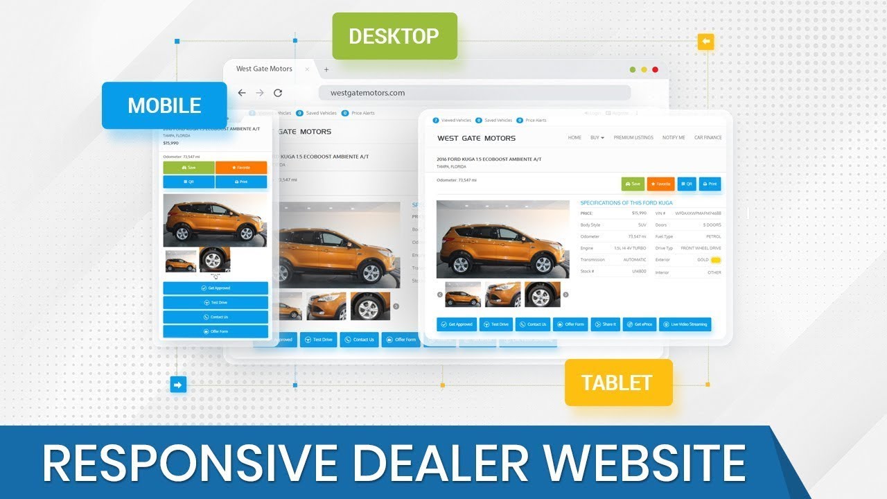 Autoxloo Responsive Dealer Websites