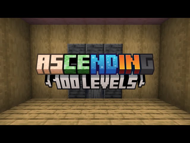 Ascending 100 Levels Minecraft Map