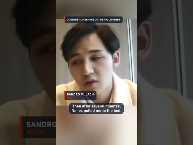 Sandro Muhlach reveals forced drug use before alleged sexual assault