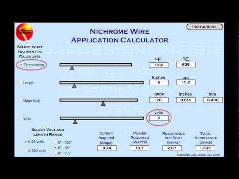 Power Supply Calculations - HWFCI