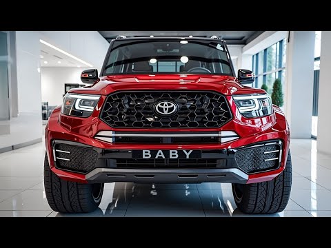 The 2026 Land Cruiser FJ Is Coming - Big Capability in a Small, Affordable Body!