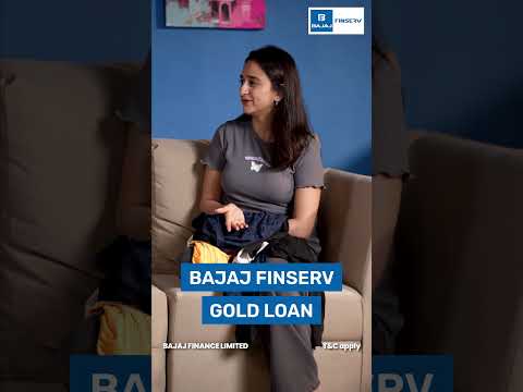 Unlock the value of your gold with a loan from Bajaj Finance