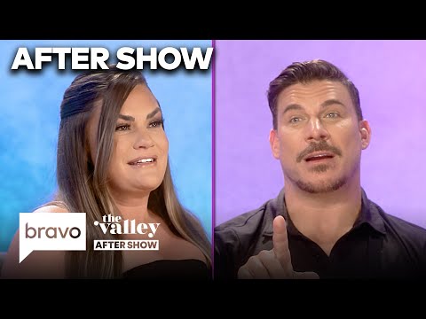 Jax Taylor Suspects Brittany Cartwright Is Dating | The Valley After Show (S2 E8) Pt 1 | Bravo