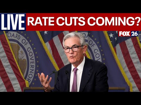 LIVE: Federal rate cuts coming? Fed chair Jerome Powell speaks | FOX 26 Houston