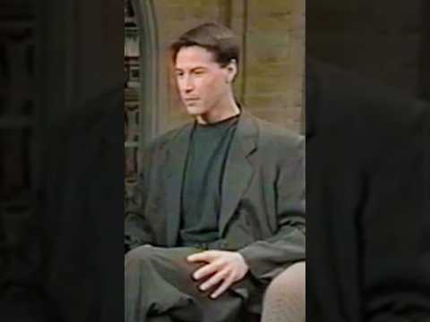 Keanu explains what his name Keanu means #interview #celebrity #show