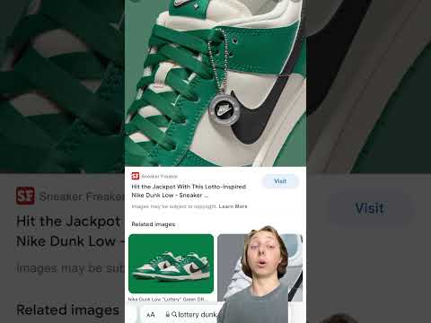 DON’T MISS THIS UNIQUE DUNK LOW RELEASE👀 (Nike App)