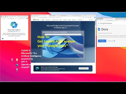 ✭A.I.~ Analyze *Google Docs* with Copilot Microsoft Bing Chat GPT-4 OpenAI.com #howto #ai #chatgpt