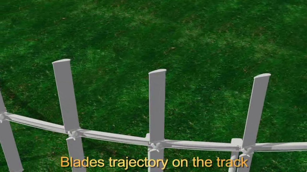 Innovative wind turbine technology Super Turbine