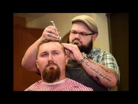 Barbershop Documantary, 50 years of service! [old school barbershop]
