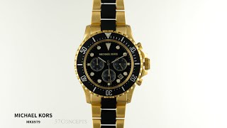 Michael Kors MK8979 - Everest Chronograph Watch • Watchard.com