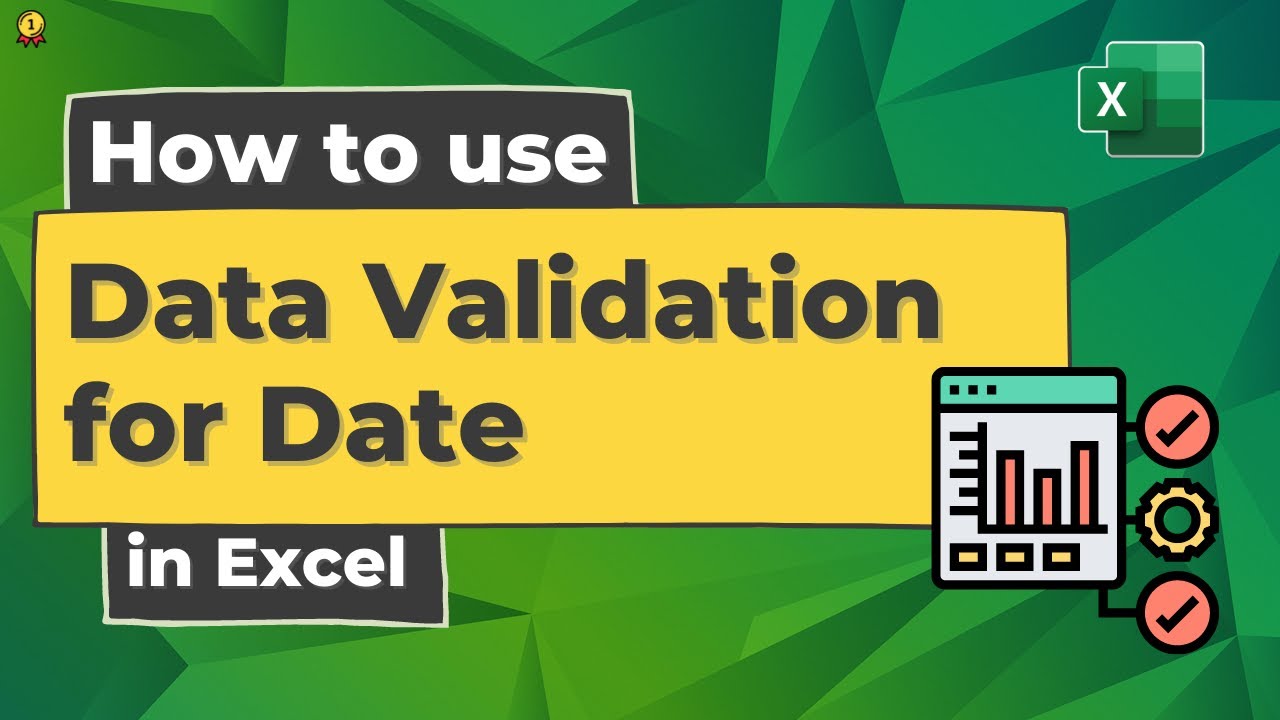 Data Validation for Date in Excel